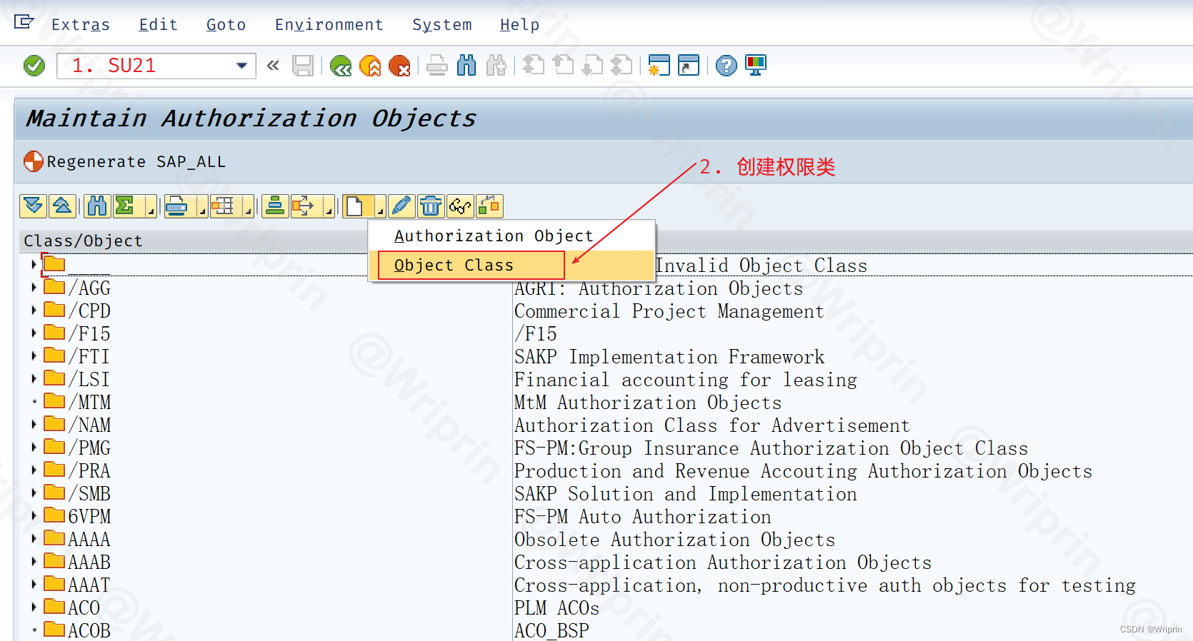 SAP 权限分配 & 审核「实例」_se38 调权限-CSDN博客