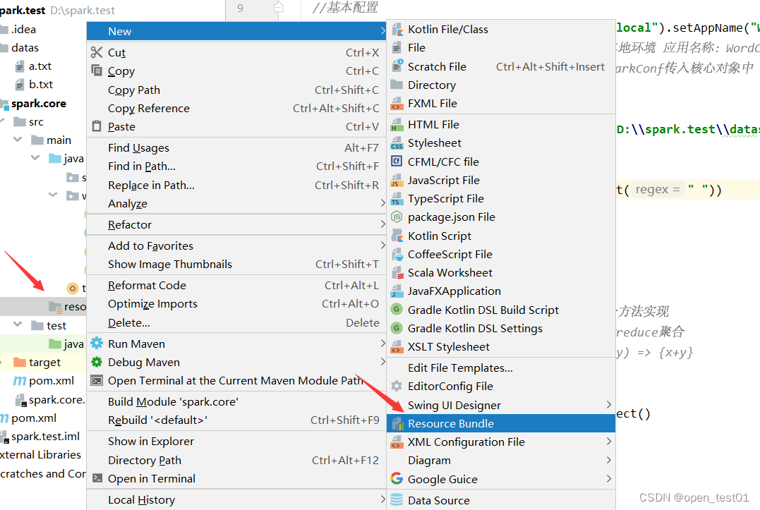 Spark-WordCount案例_spark中的wordcount案例-CSDN博客