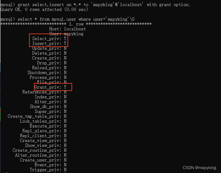mysql权限设置-CSDN博客