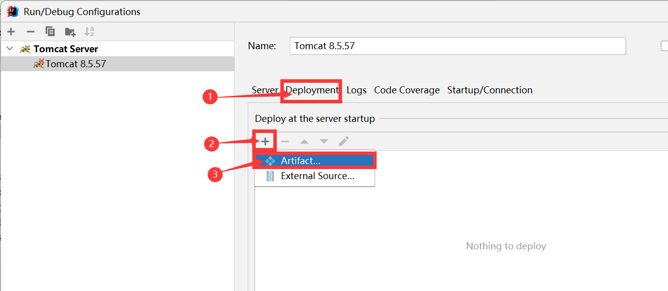 SSM基础-SpringMVC中配置tomcat_ssm项目配置tomcat后,还显示add configuration-CSDN博客