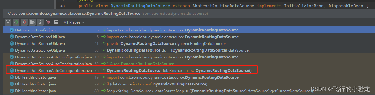 动态数据源-mybatis-plus-DynamicRoutingDataSource-CSDN博客
