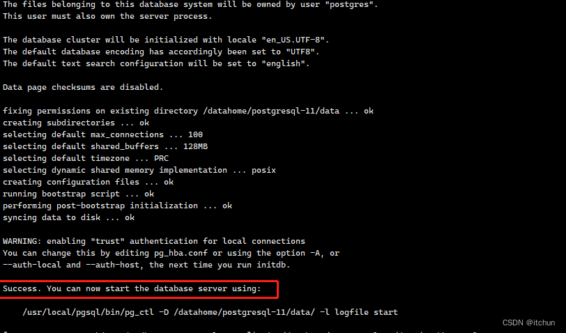 中标麒麟7，ARM aarch64 源码安装postgresql_postgresql aarch-CSDN博客
