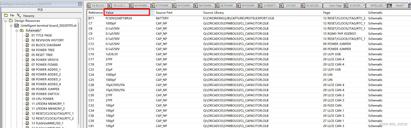 Cadence16.6 ＞ OrCAD Capture CIS ＞原理图统一改器件属性_orcad批量修改元件属性-CSDN博客