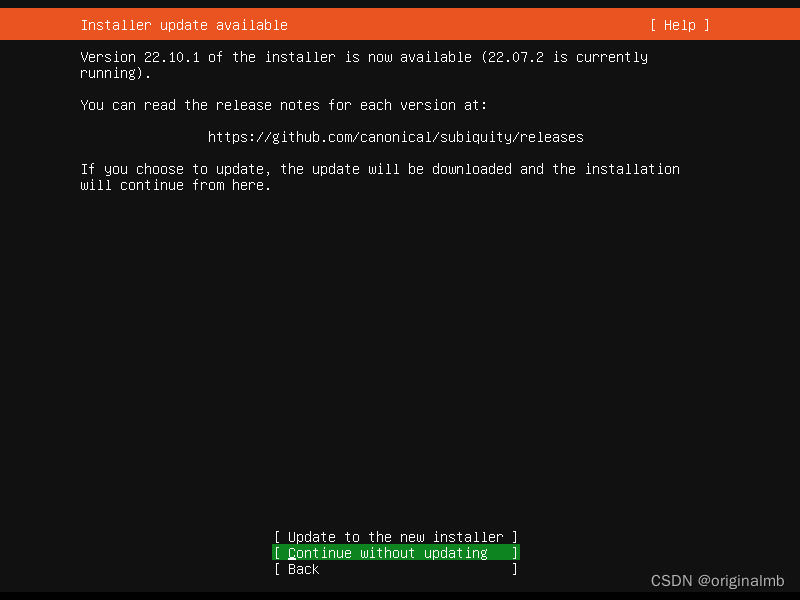ubuntu系统安装_ubuntu proxy address-CSDN博客
