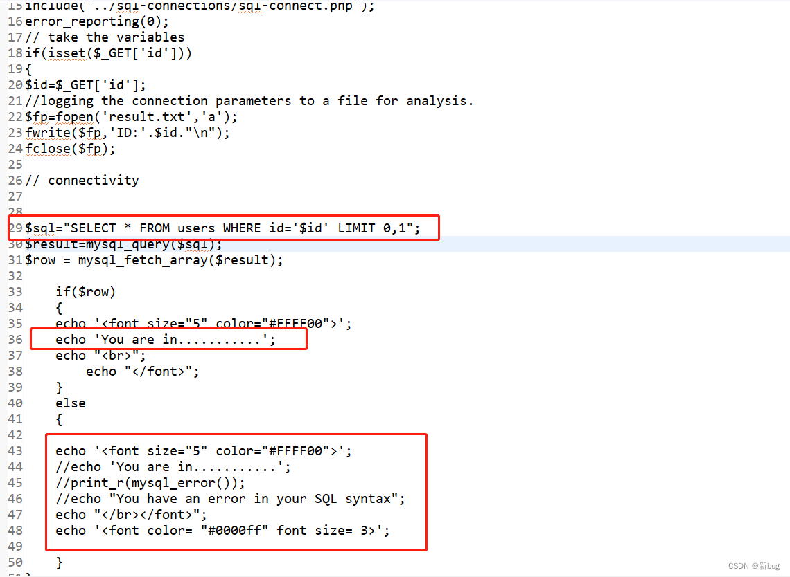 Sqlilabs通关教程（1 10）（sqlmap简单代码审计）持续更新sqlamp完成sqli教程 Csdn博客