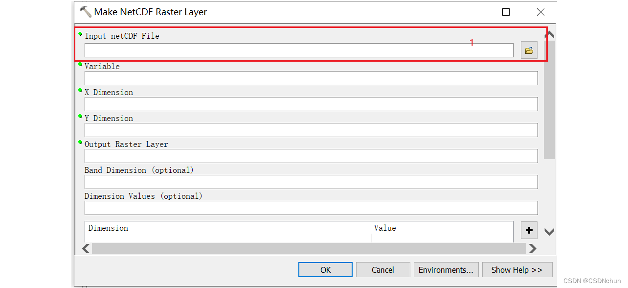 ArcGIS nc文件读取，定义坐标及修改投影_arcgis打开nc文件-CSDN博客