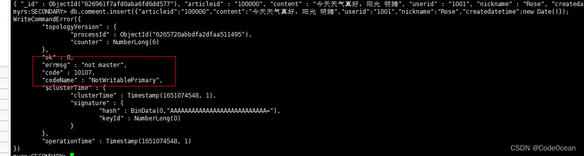 MongoDB副本集详解与搭建_mongo 副本集-CSDN博客
