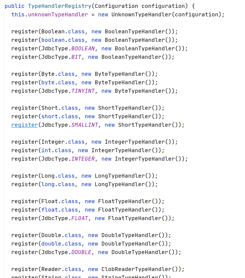 一文帮你搞定MyBatis的类型转换模块，深度好文，欢迎一键三连!!!_mybatis 类型转换-CSDN博客