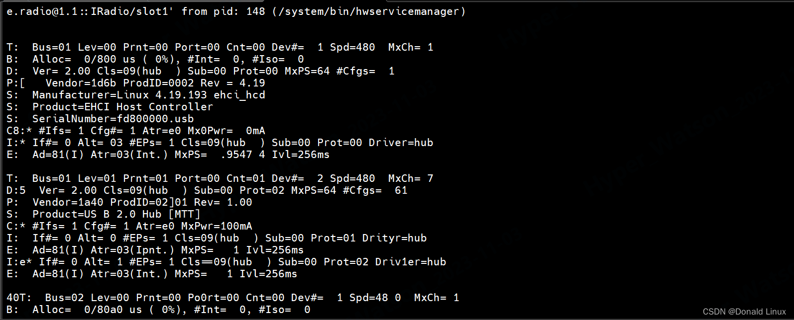 2023-11-03 android linux 如何从log信息查看接入的usb设备是usb3.0 还是usb2.0，log 会有super-speed 、high-speed子样 ...