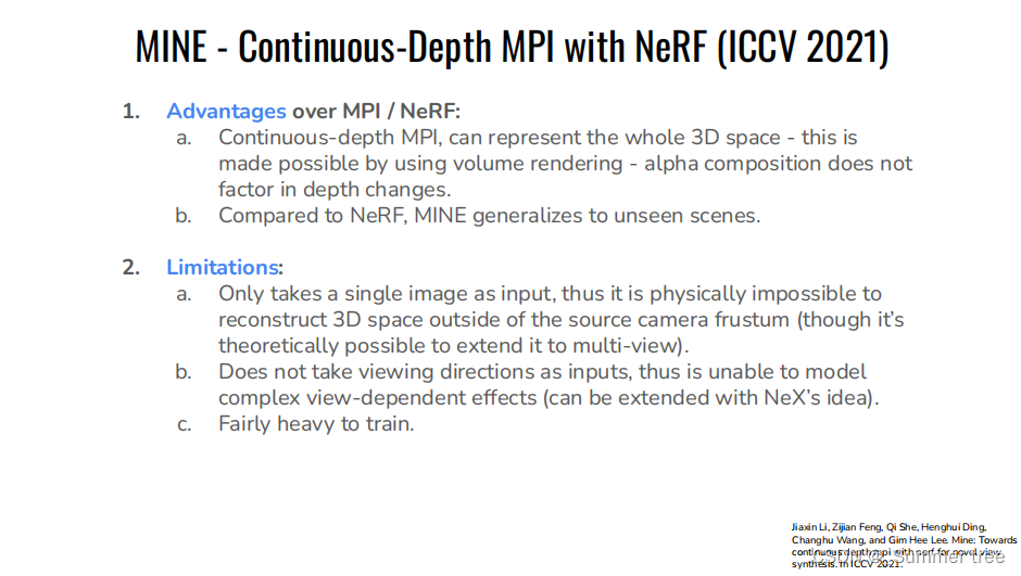 【深蓝学院】- Multiplane Images and Neural Rendering-CSDN博客
