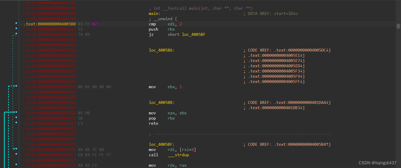 [WUSTCTF 2020]funnyre-复现-CSDN博客