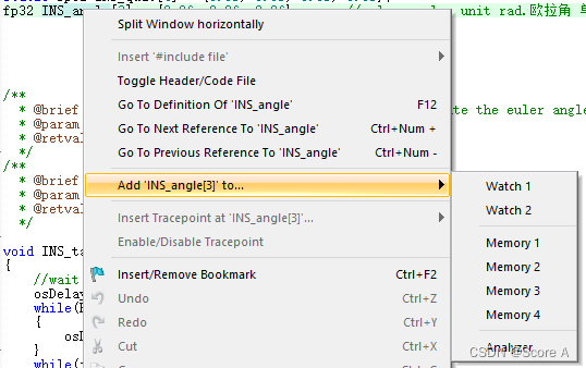keil5MDK5debug中watch窗口查看变量或数组，数组不能展开，显示cannot evaluate-CSDN博客