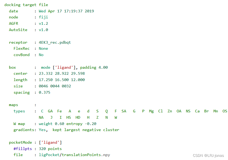 一个简单的ADFR的re-docking教程-CSDN博客