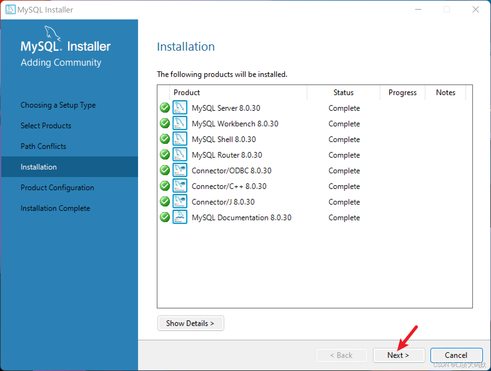 Mysql8 0 30安装教程 Mysql安装教程8 0 30 Csdn博客