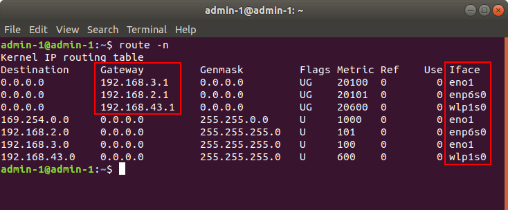 ubuntu18.04同时使用多个有线网络和无线网络时如何设置优先级_ubuntu有线连接添加多个-CSDN博客