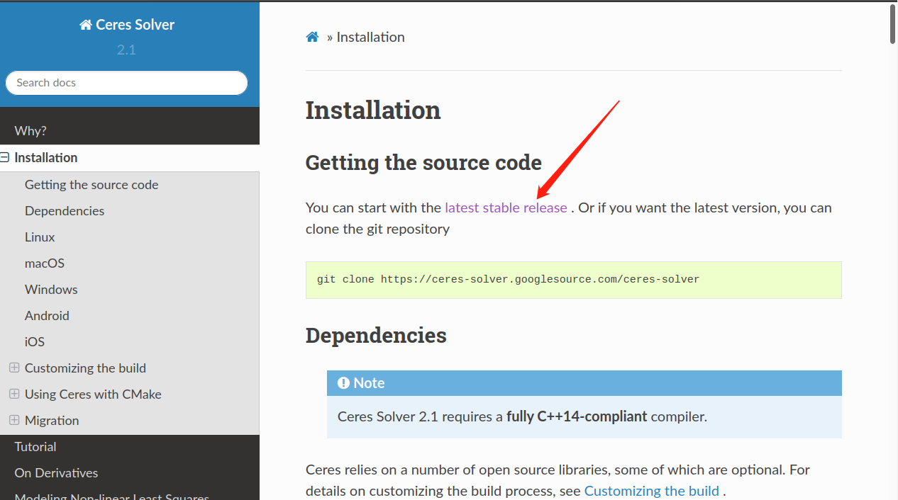 SLAM十四讲 ceres安装问题_高博slam十四讲,安装ceres-CSDN博客