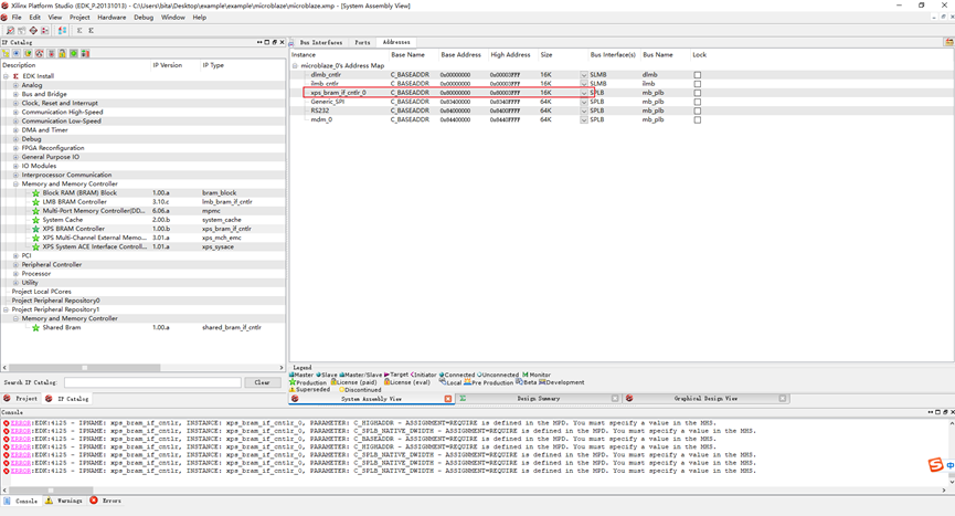 ISE14.7 Microblaze创建说明_ise microblaze教程-CSDN博客