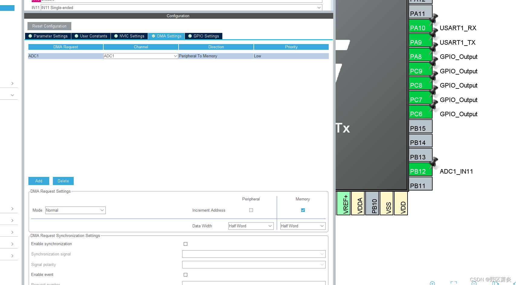 续ADC+DAM实验_adc dam-CSDN博客