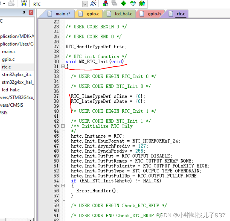 蓝桥杯嵌入式10RTC学习笔记_蓝桥杯嵌入式rtc bcd format-CSDN博客