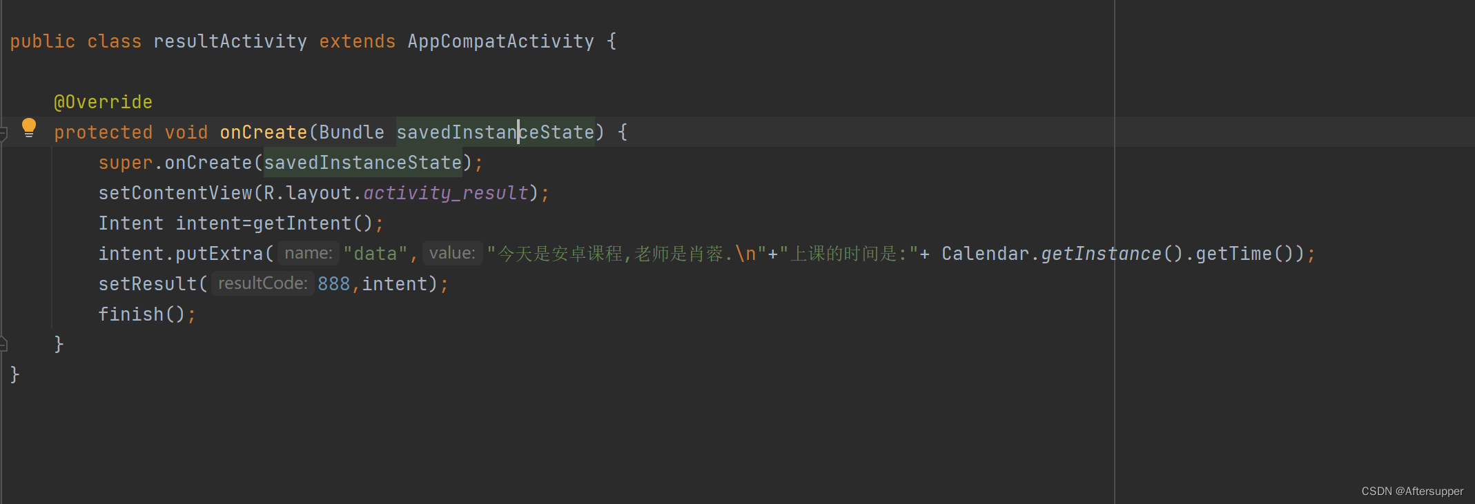 移动开发作业二:Activity的生命周期与跳转_实验二:activity的生命周期和intent传值-CSDN博客