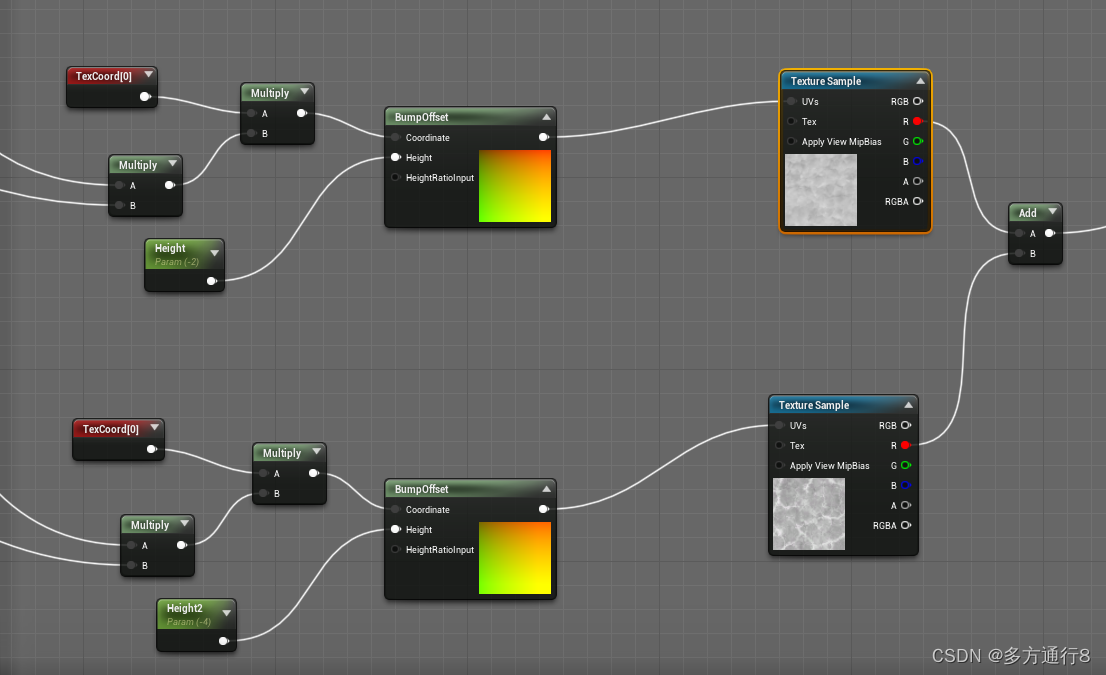 ue4冰川材质的制作（初级）_ue冰材质-CSDN博客