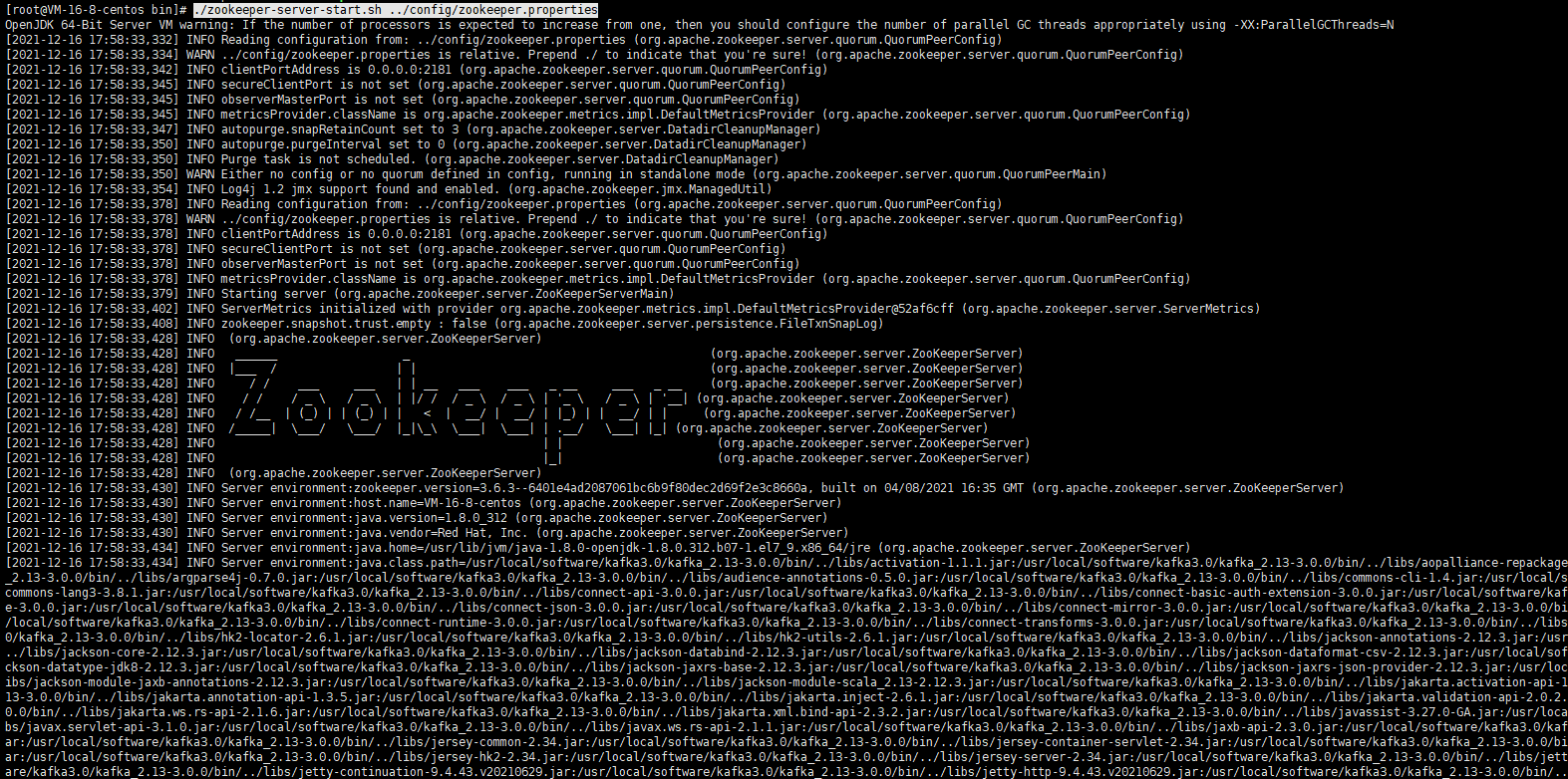 linux安装单机kafka(使用自带zookeeper)_linux 安装 taz-CSDN博客