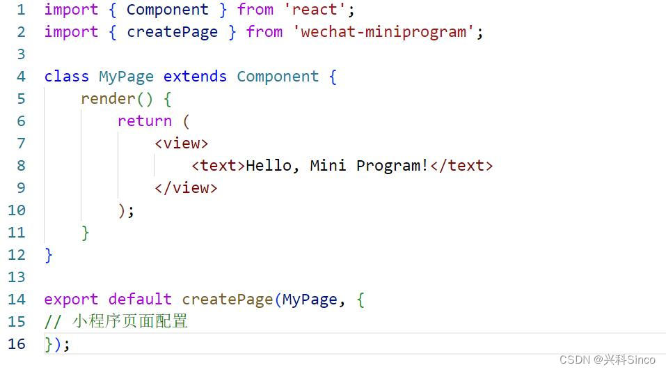 前端开发框架react技术如何与小程序结合,进行页面构建react 小程序 Csdn博客