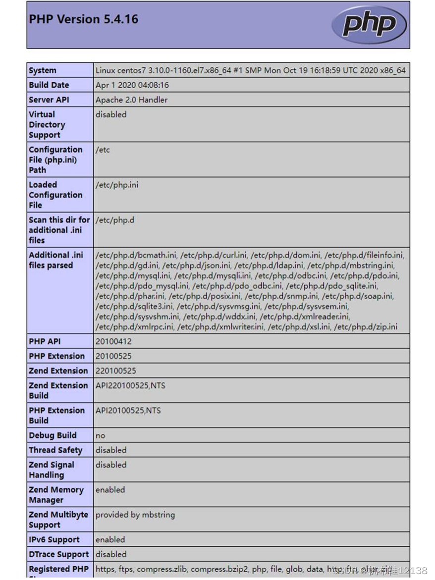 Centos7.9 使用yum搭建LAMP平台_在centos7.9里如何安装lamp-CSDN博客