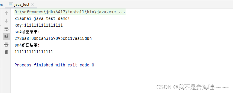 java之sm4加解密(亲测可用)_java sm4加解密-CSDN博客