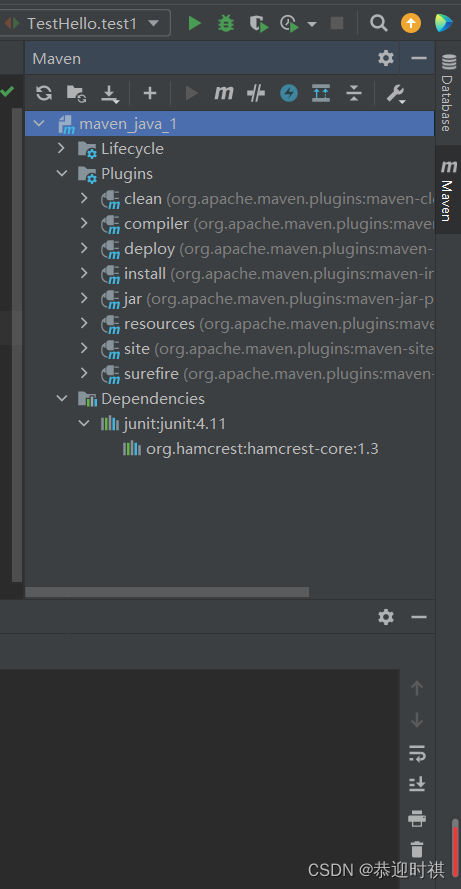 Idea中Maven模块中没有Plugins和Dependencies项_maven没有plugins和dependencies-CSDN博客