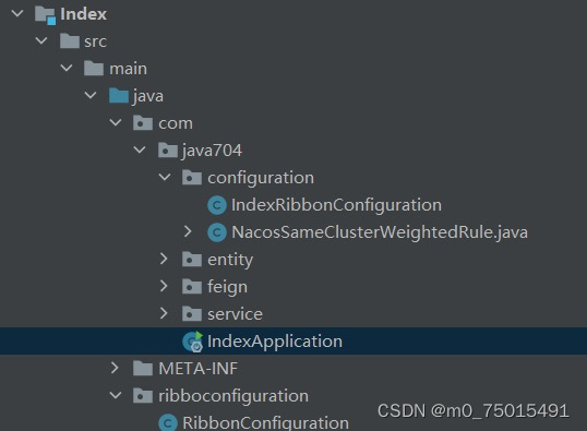 SpringCloud中ribbon设置同集群优先规则_ribbon还得配置本地优先策略-CSDN博客