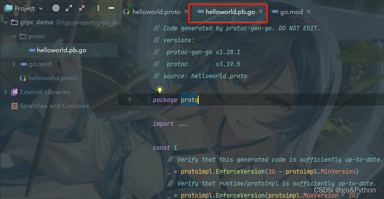 Protobuf和grpc Csdn博客