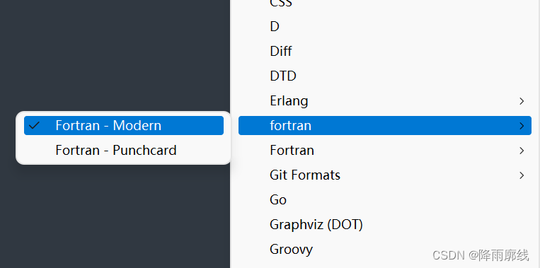 【Fortran】Sublime text 中设置Fortran语法常亮以及自动补全_sublime fortran-CSDN博客