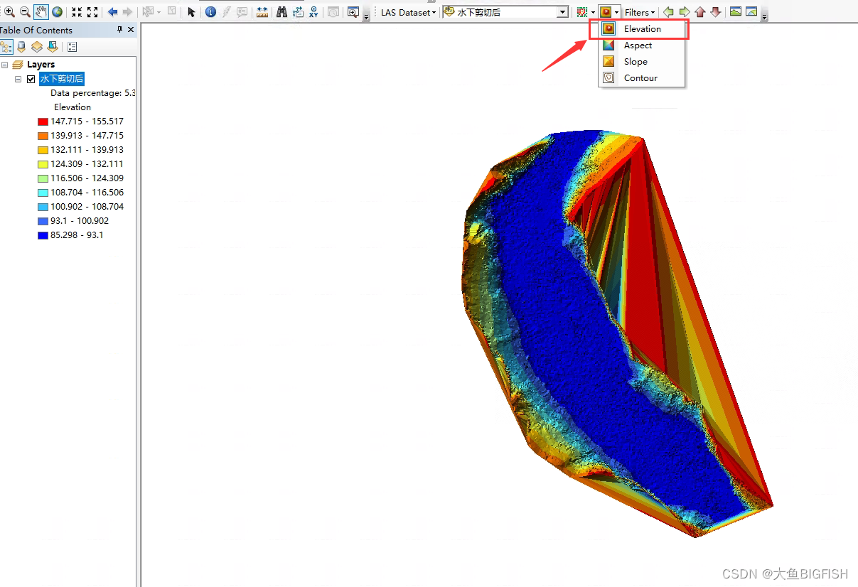 ArcMap10.8 点云数据处理_arcgis点云数据处理-CSDN博客
