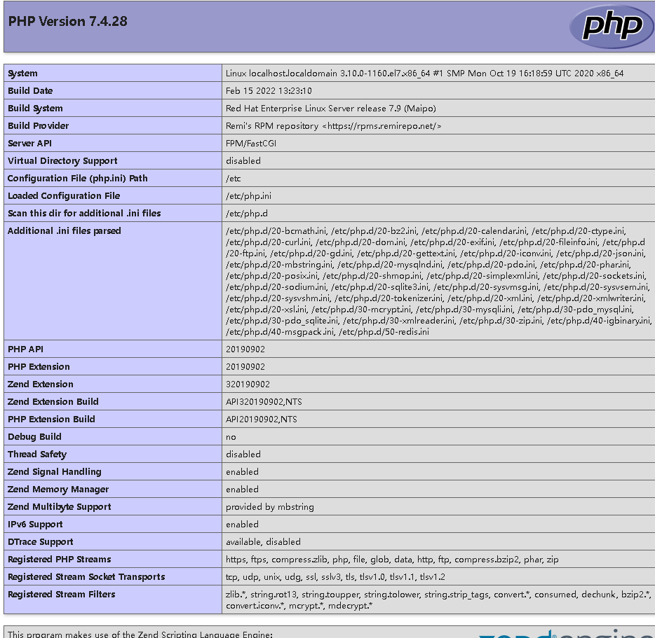 （centos7 X86）yum安装phpnginx—配置nginx解析php—shell脚本yum Nginx 配置php Curl访问 Csdn博客 8250