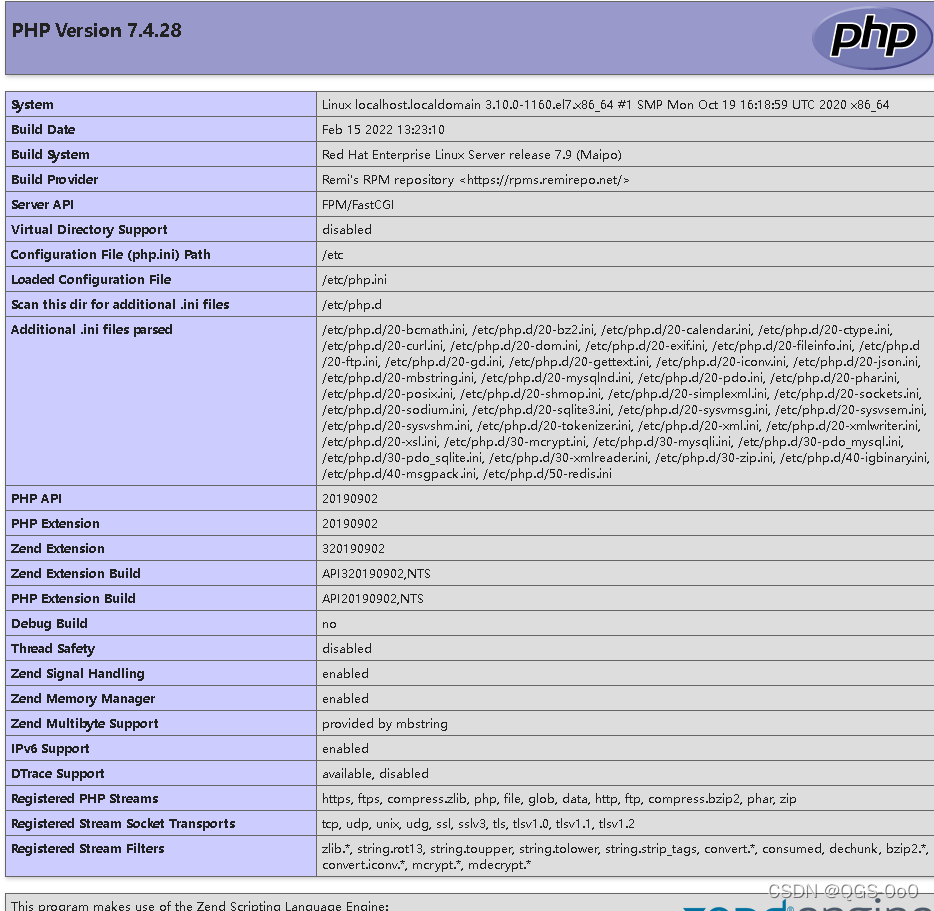 (centos7 X86)yum安装phpnginx—配置nginx解析php—shell脚本yum Nginx 配置php Curl访问