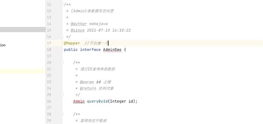 The difference between @MapperScan and @Mapper - Programmer Sought