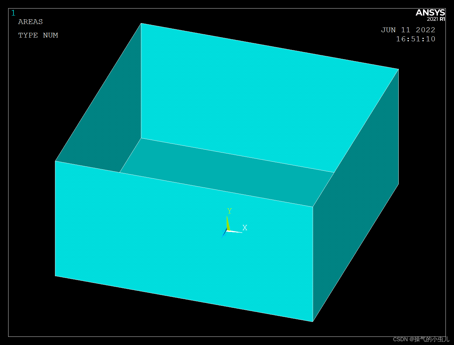 ANSYS中SHELL181单元的使用_ansys shell181-CSDN博客