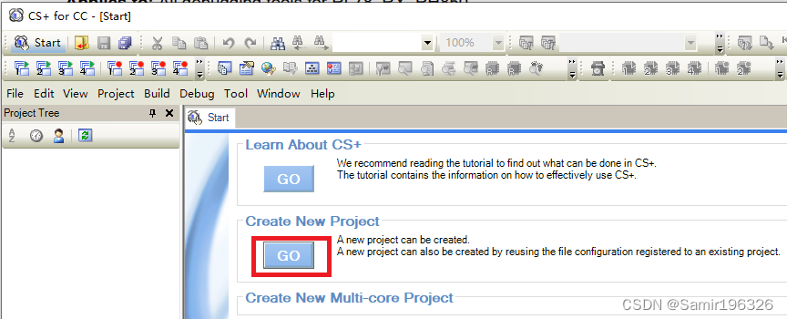 RH850 CS+ for CC 开发专题-CSDN博客