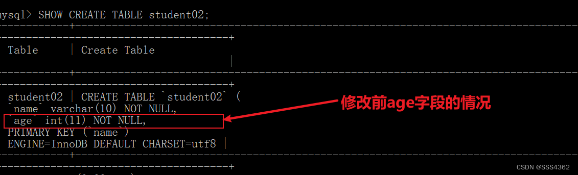 使用mysql语句操作数据表table开发语句怎么对应mysql数据库表 Csdn博客 1112
