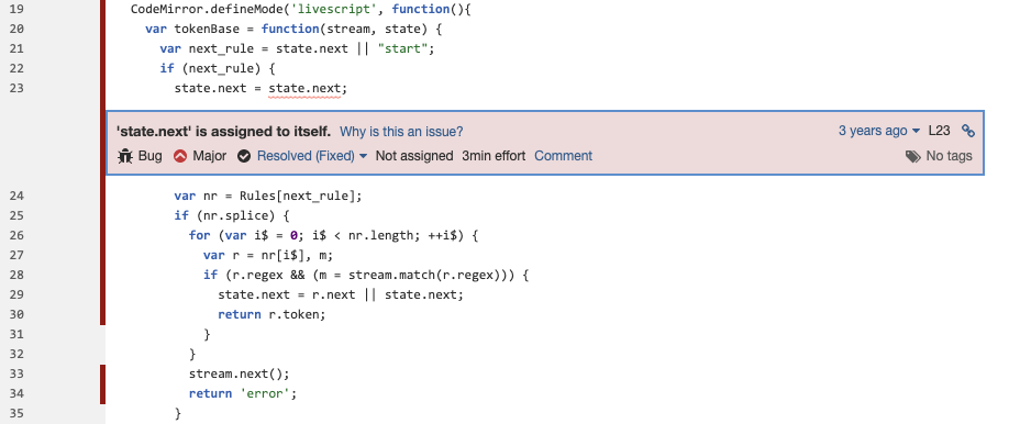 Sonar 代码检测常见问题及修改实例（前端JS版本二）_remove this conditional structure or edit its code-CSDN博客