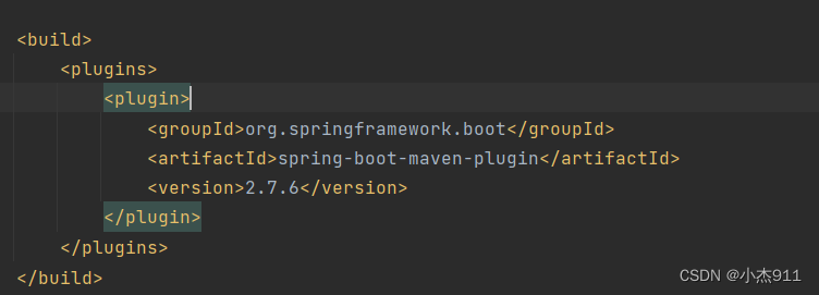 对于pom.xml中找不到Failed to execute goal org.springframework.boot:spring-boot-maven-plugin_pom.xml无法 ...