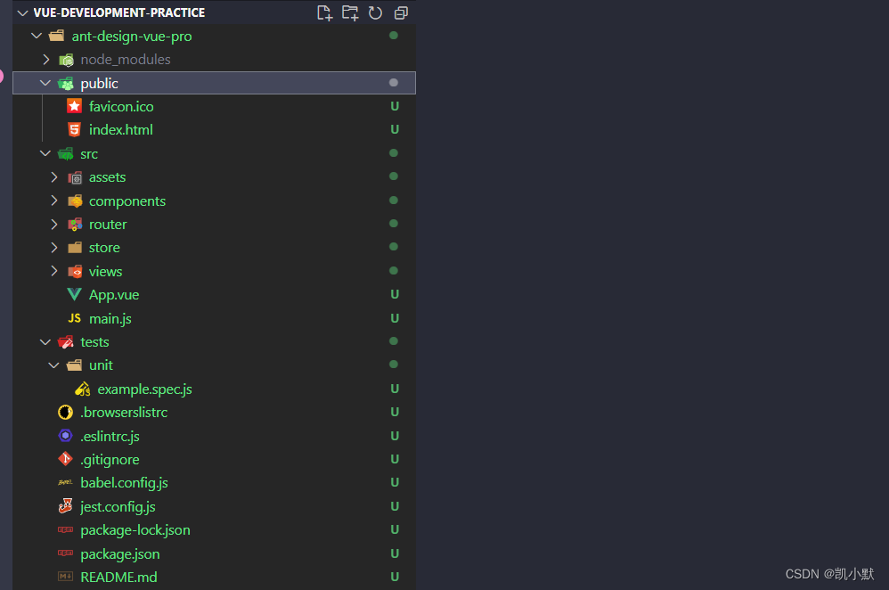 【Vue 开发实战】实战篇 # 27：使用Vue CLI 3快速创建项目-CSDN博客