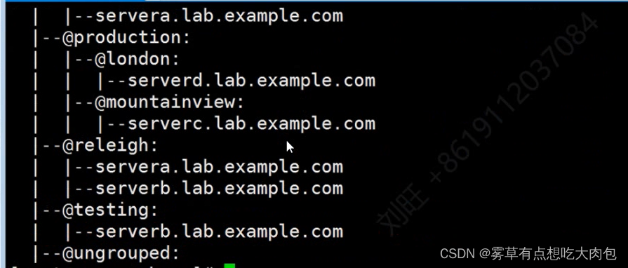 ansible-csdn