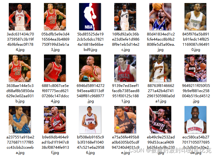 Python Scrapy框架下，从0开始全流程爬虫（NBA球员数据）_虎扑nba 爬虫-CSDN博客