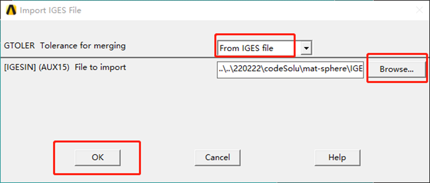 ANSYS APDL学习(6)：ANSYS APDL部分命令流介绍_apdl命令流-CSDN博客