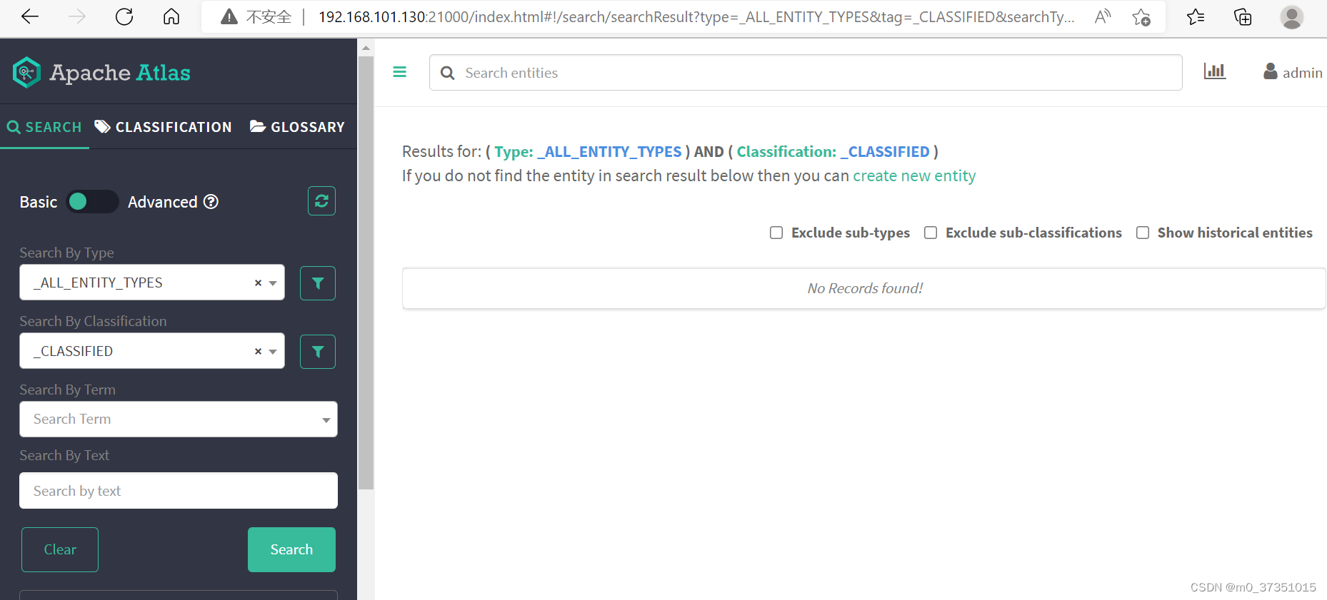 Apache-Atlas-2.2.0 版本详细安装步骤Apache-Atlas-2.2.0安装环境准备硬件环境软件环境资源下载Maven 安装 ...