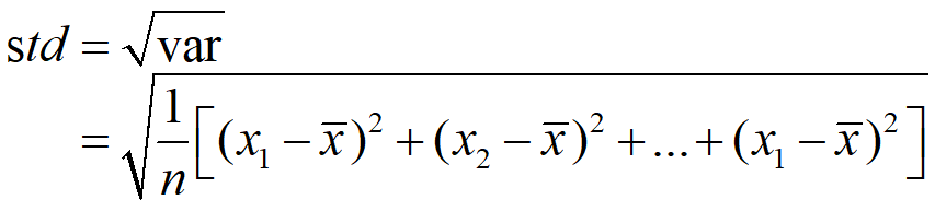 计算标准差，numpy.std和torch.std的区别-CSDN博客