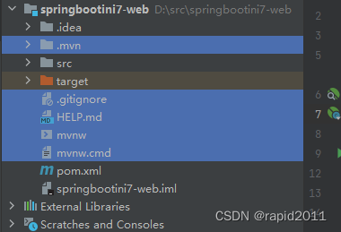 SpringBoot2-6 Web1-静态资源 默认4个目录，特别是resources 目录， webjars引入和内部资源访问，注意其内部resources目录 HandlerMapping ...