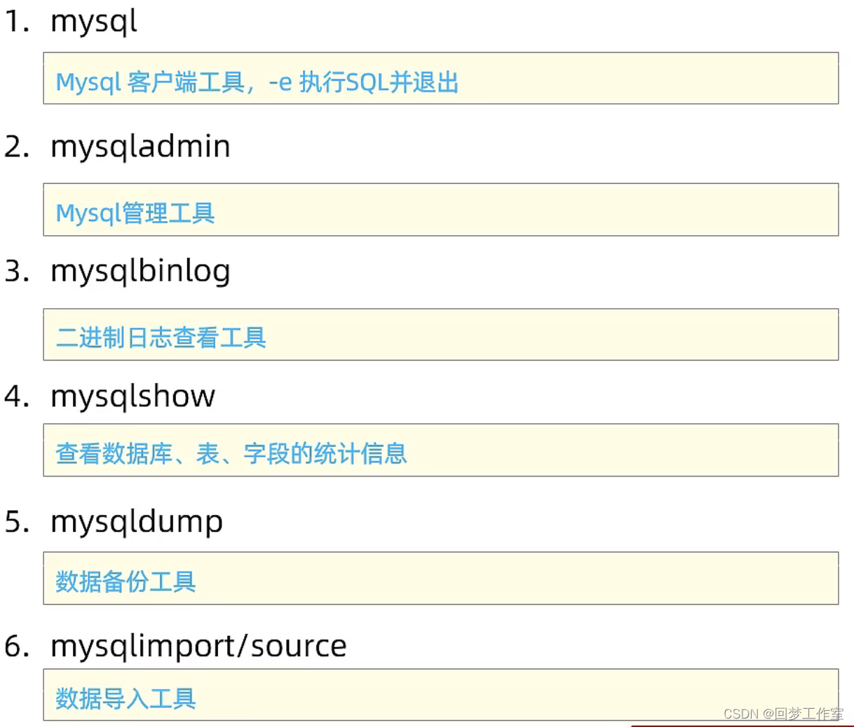 Mysql进阶篇 Csdn博客